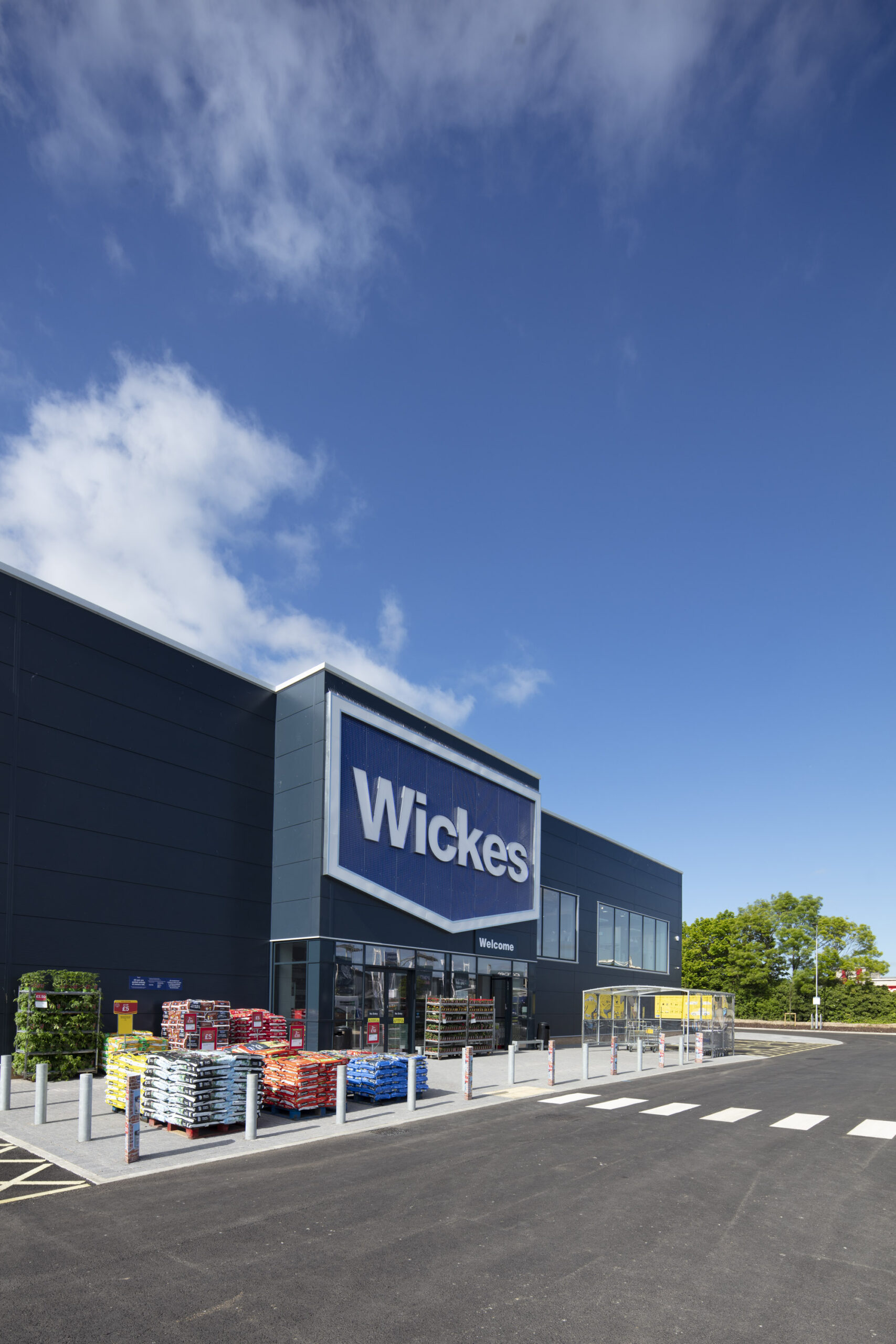 New Wickes Store Completes - BRIMS Construction