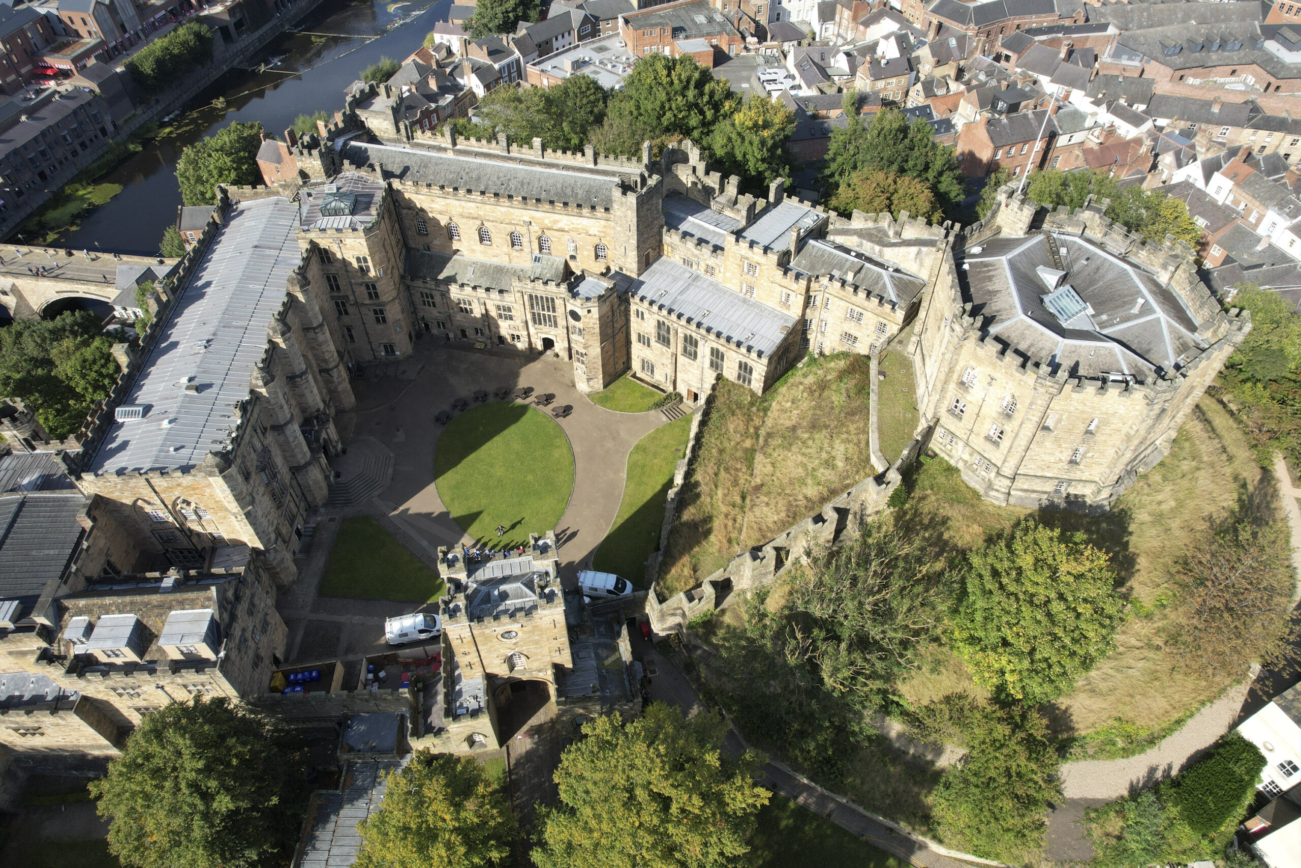 Refurbishment works to Grade I Listed Norman Chapel, Durham Castle are ...