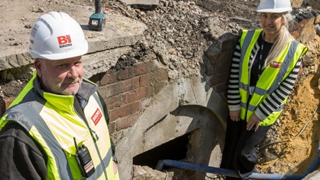 WW2 Air Raid Shelter - BRIMS Construction