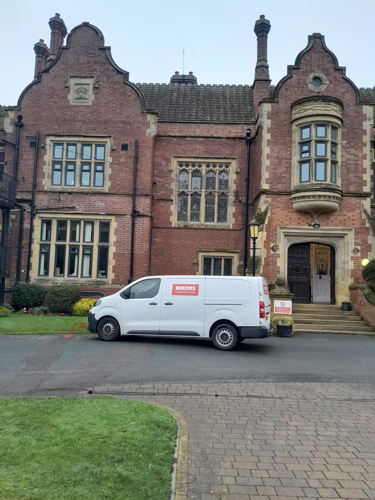 Work starts at Breckenbrough School, Thirsk - BRIMS Construction